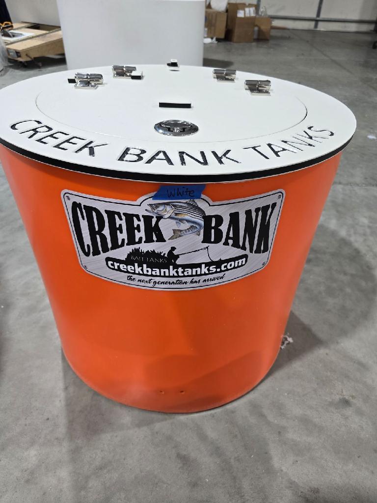 30 Color outer Gallon Creek Bank Tanks Version 2 – Creek Bank Tanks LLC
