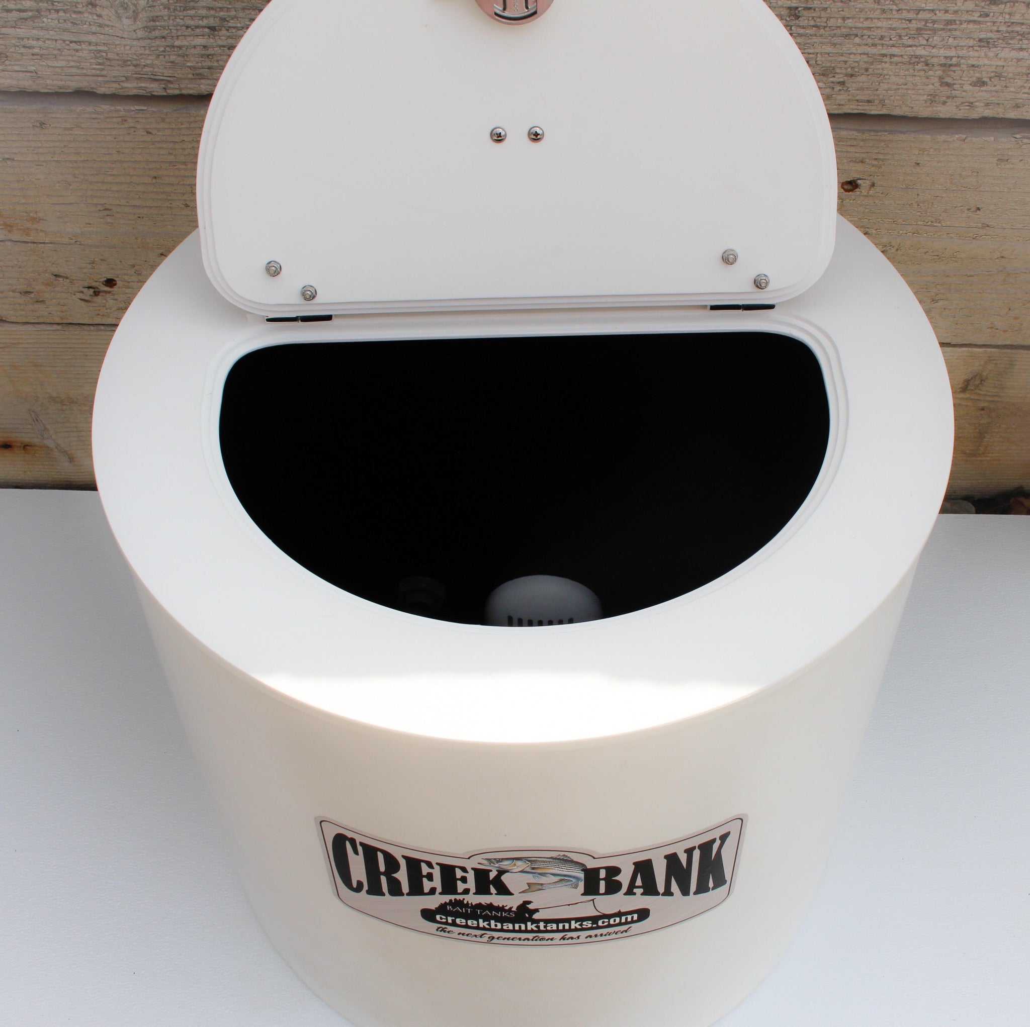 30 Gallon Creek Bank Tanks Version 2 – Creek Bank Tanks LLC
