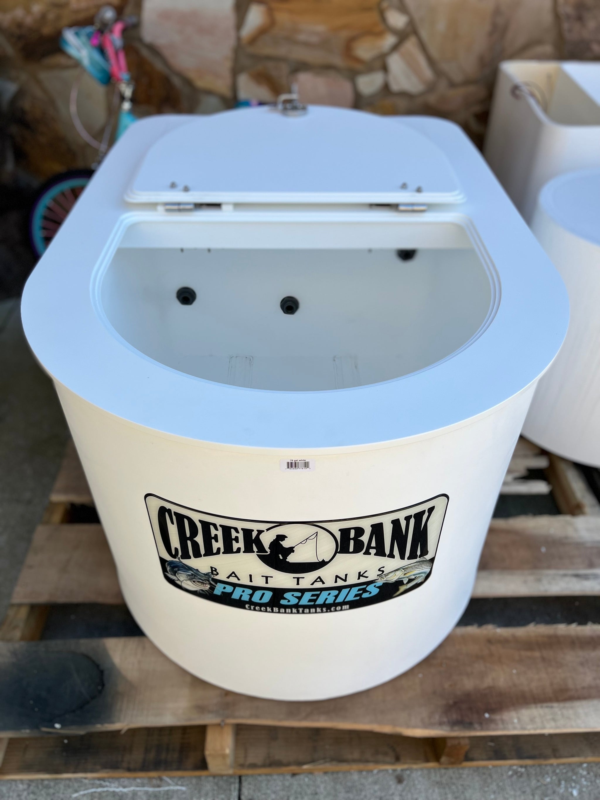 75 Gallon Pro Series – Creek Bank Tanks LLC