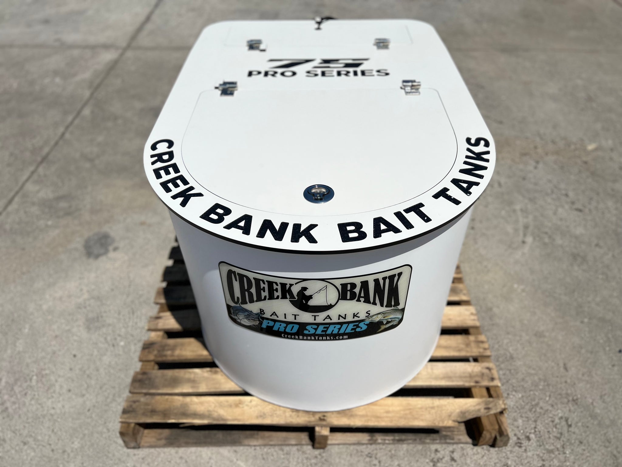 75 Gallon Pro Series – Creek Bank Tanks LLC