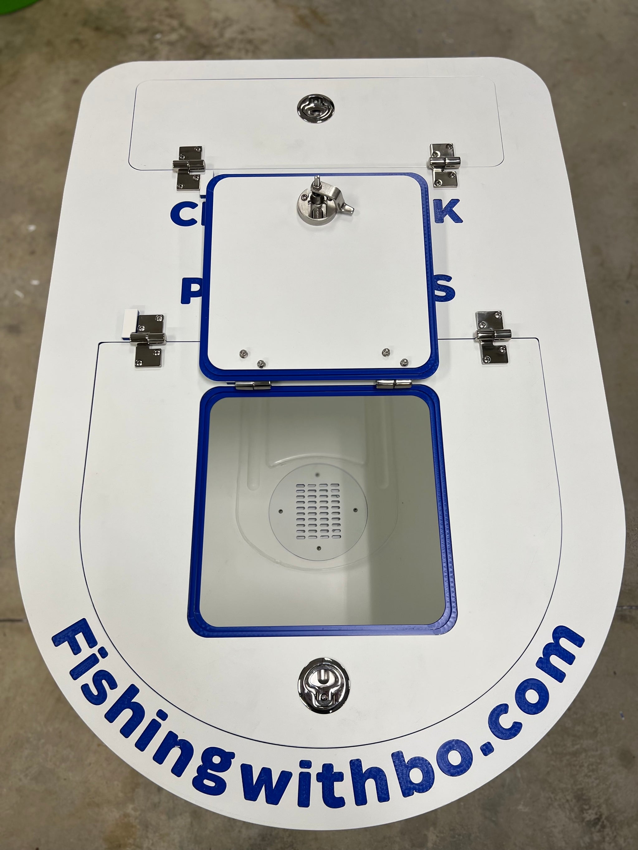 75 Gallon Pro Series – Creek Bank Tanks LLC